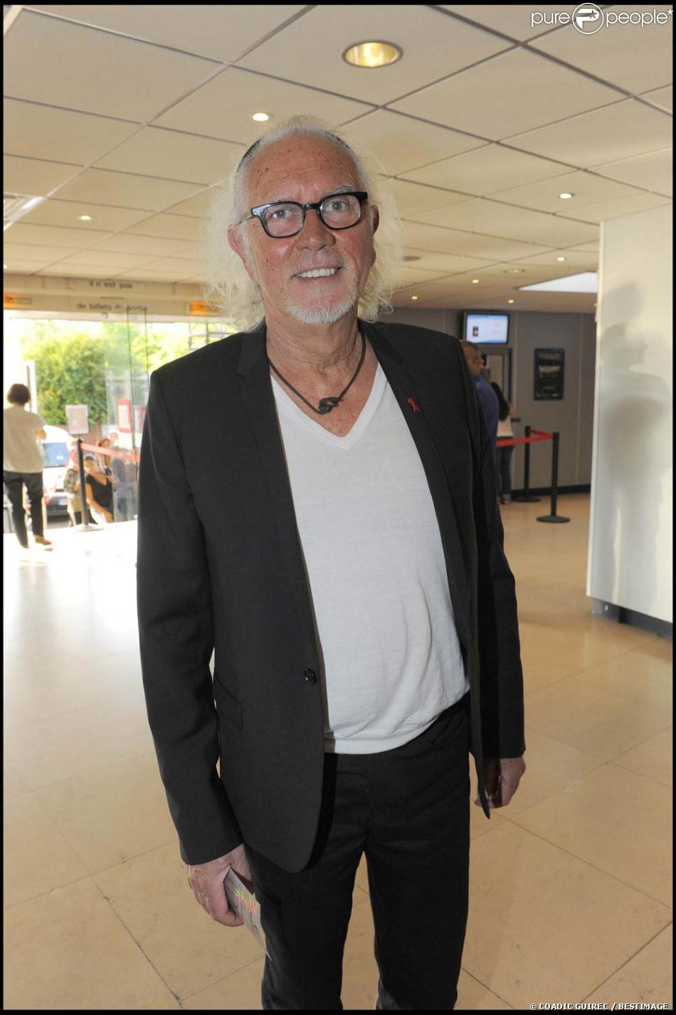 Eric Charden à Paris, le 23 juin 2009. - Purepeople