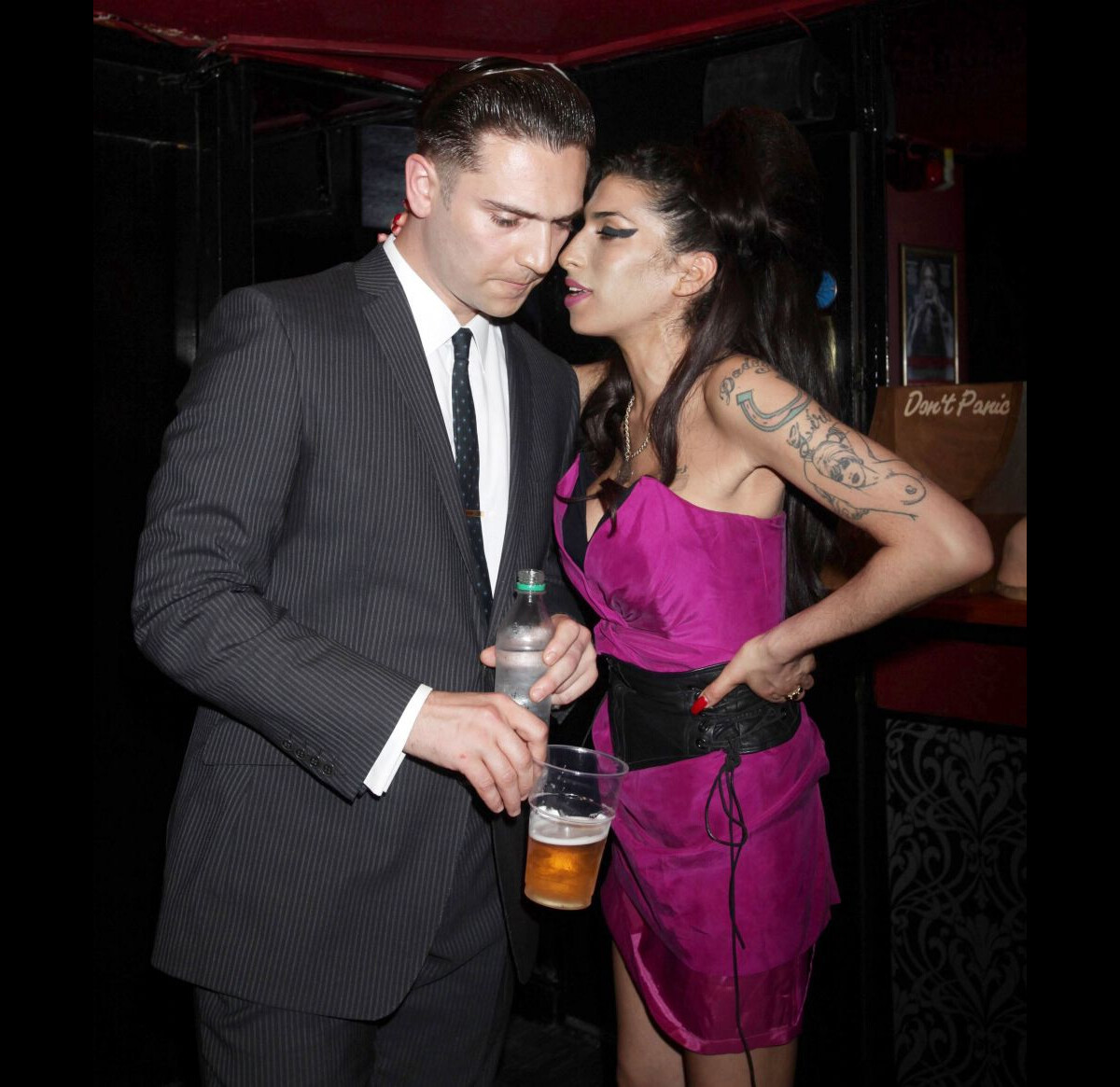 Photo : Reg Traviss, dernier amour d'Amy Winehouse (morte le 23 juillet ...