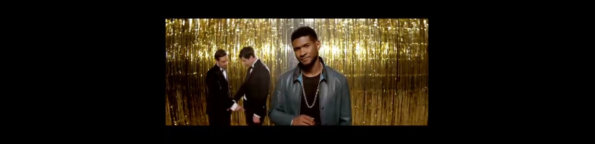 Photo : Usher dans la 100e de Saturday Night Live - Purepeople