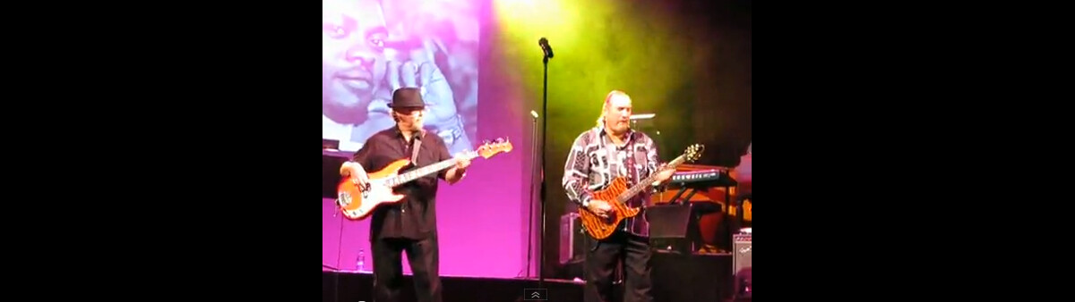 Vidéo : Donald 'Duck' Dunn et Steve Cropper jouent le tube de Booker T ...
