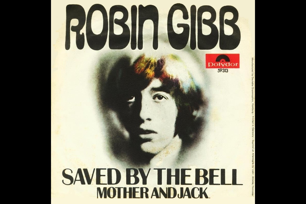 Photo Robin Gibb Saved By The Bell Son 1er Hit En Solo N°2 Des Charts Uk En 1969 Extrait