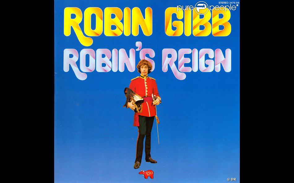 Robin Gibb, Robin's Reign, 1er album en solo (1969) - Purepeople
