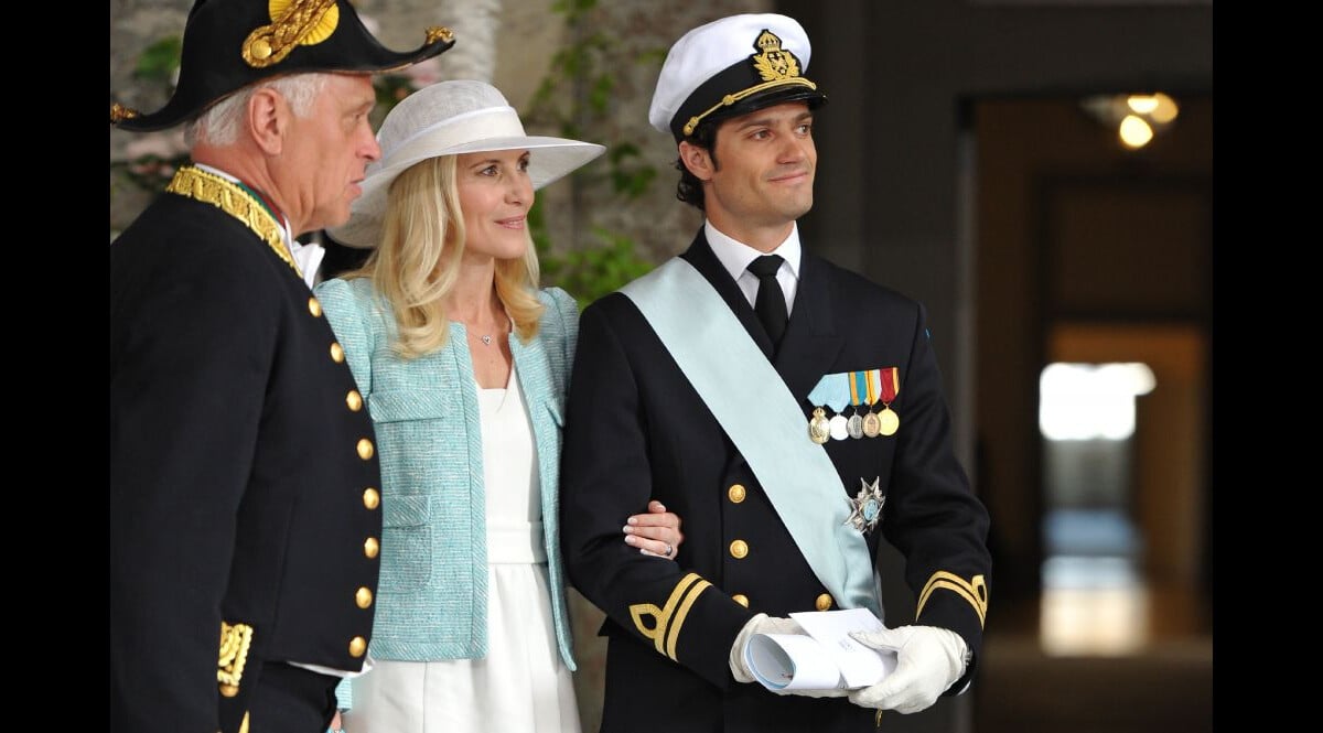 Photo : Le prince Carl Philip avec Anna Westling Söderström, soeur du ...