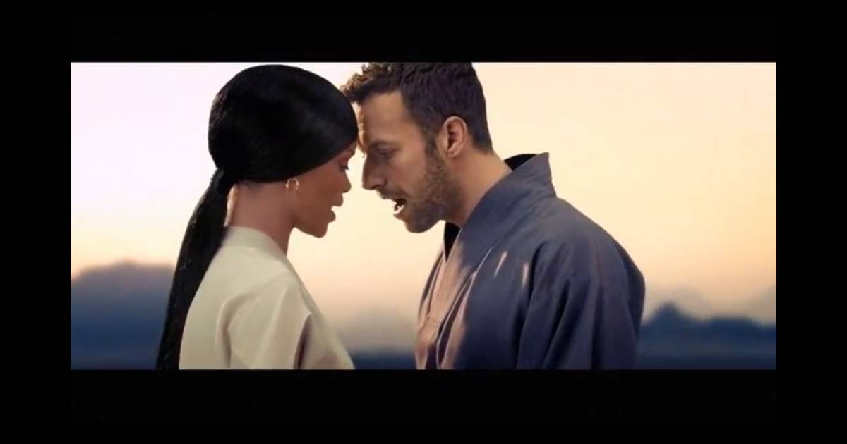 Rihanna et Coldplay - Princess of China - juin 2012. - Purepeople