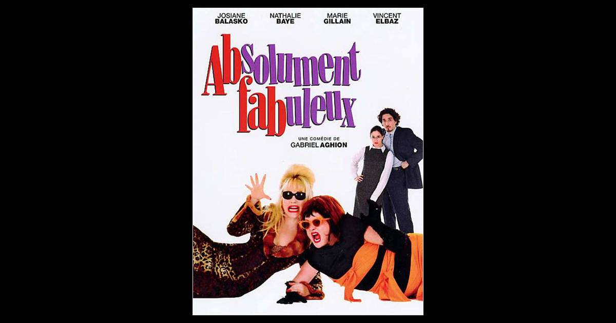 Teaser du fim Absolument Fabuleux de Gabriel Aghion, 2001. - Purepeople