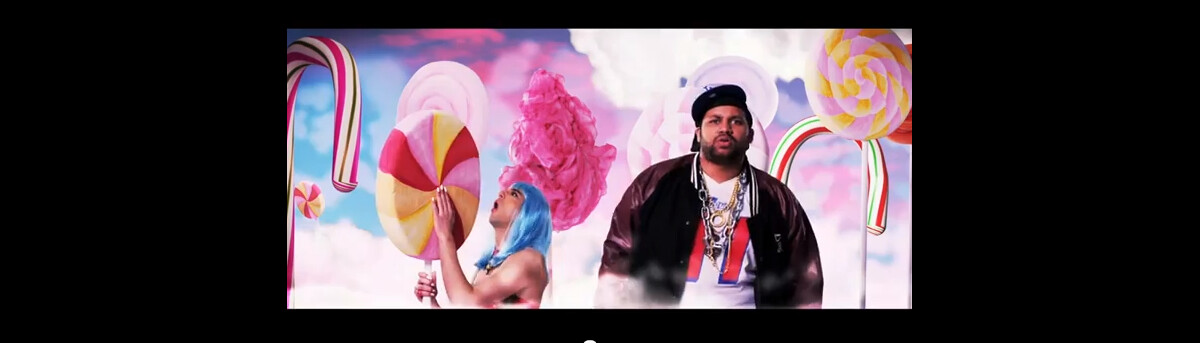 Photo : Max Boublil en Katy Perry et Kevin Razy dans le clip Put your ...