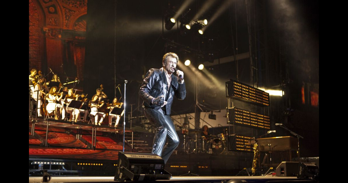 Johnny Hallyday, 69 ans aujourd'hui : Le Stade de France va s'enflammer ...