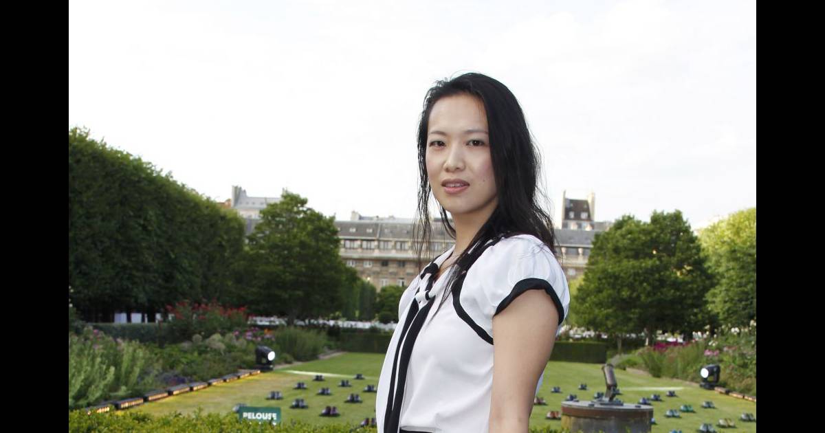 La pianiste Rosey Chan à la présentation de la collection Berluti ...