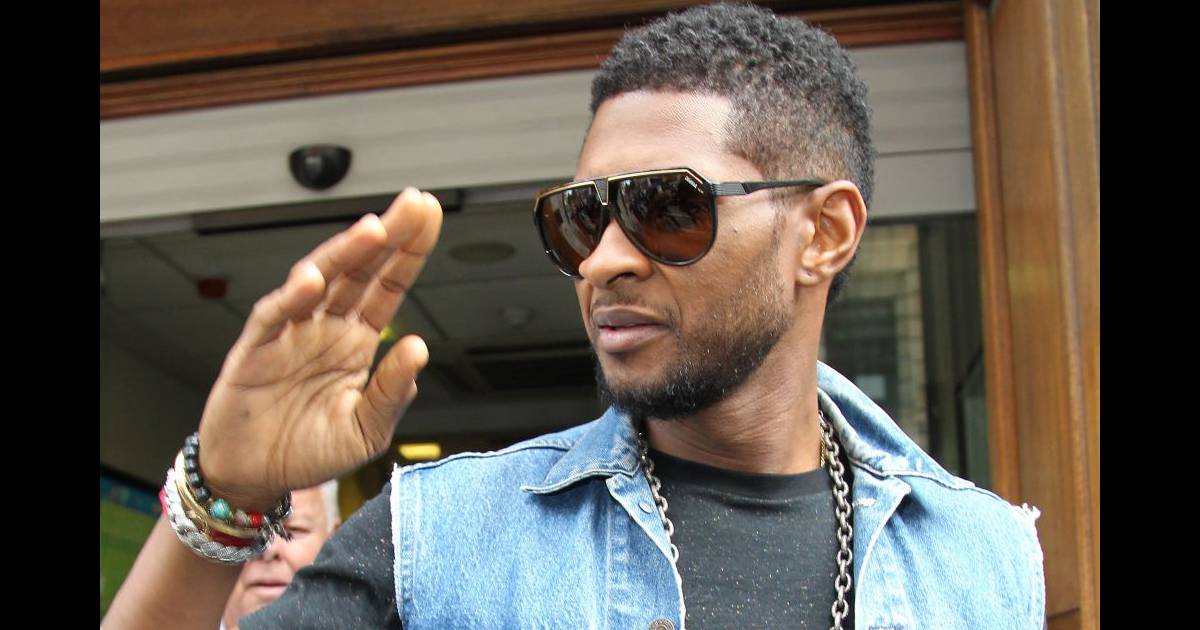 Usher à Londres, le 13 juin 2012. - Purepeople