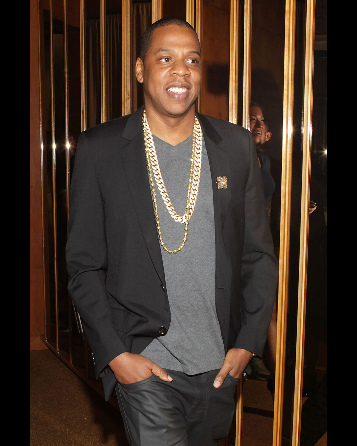 Photo : Jay-Z à New York, le 9 mai 2012. - Purepeople