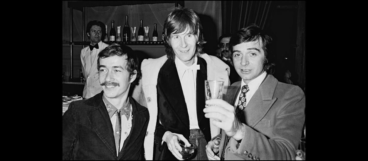 Photo : Gérard Rinaldi avec les Charlots en 1977 - Purepeople