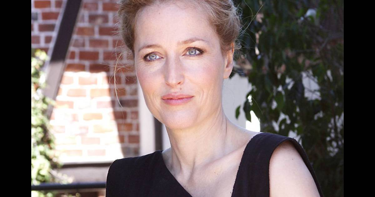 Gillian Anderson Et Mark Griffiths Son Compagnon Depuis 2006 Ont