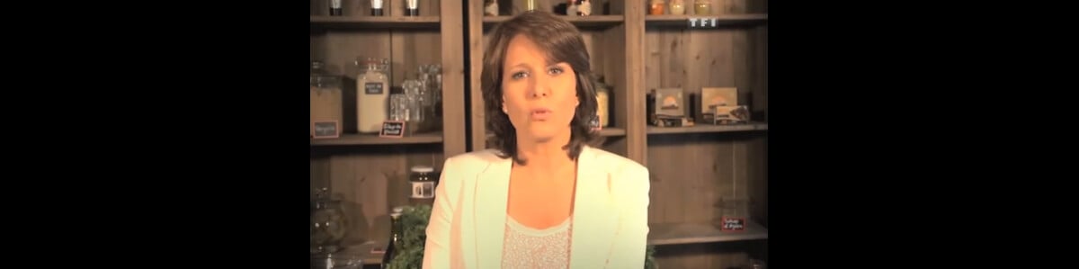 Photo : Carole Rousseau aux commandes de Masterchef 3 - Ode (Purepeople)