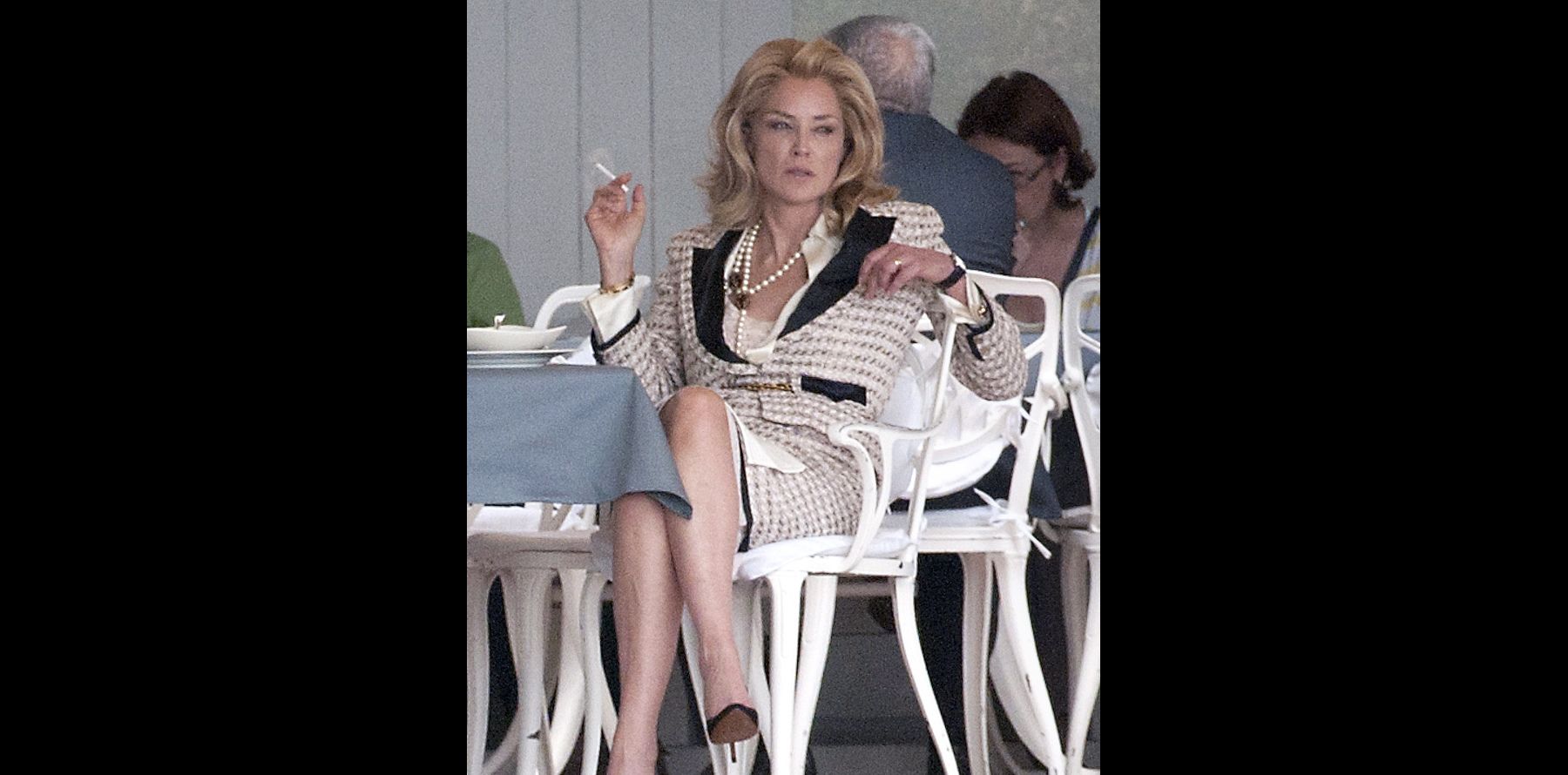 Sharon Stone, superbe à 54 ans : Un visage un peu trop tiré ? - Purepeople