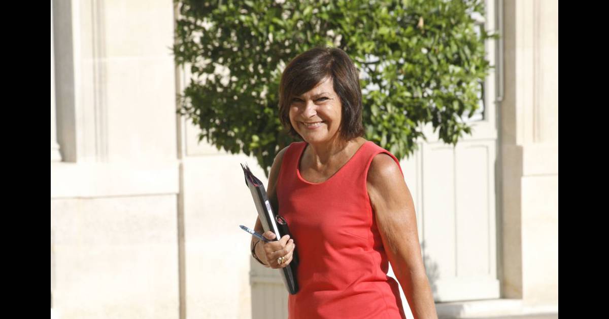 Marie-Arlette Carlotti à son arrivée au Palais de l'Élysée pour le ...