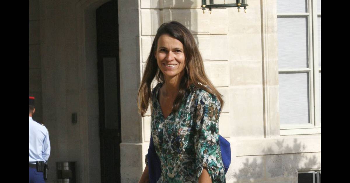 La ministre de la culture et de la communication Aurélie Filippetti ...