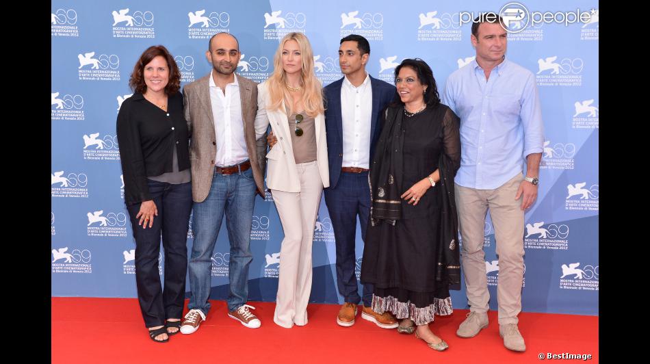Lydia Dean Pilcher, Mohsin Hamid, Kate Hudson, Riz Ahmed, Mira Nair et ...