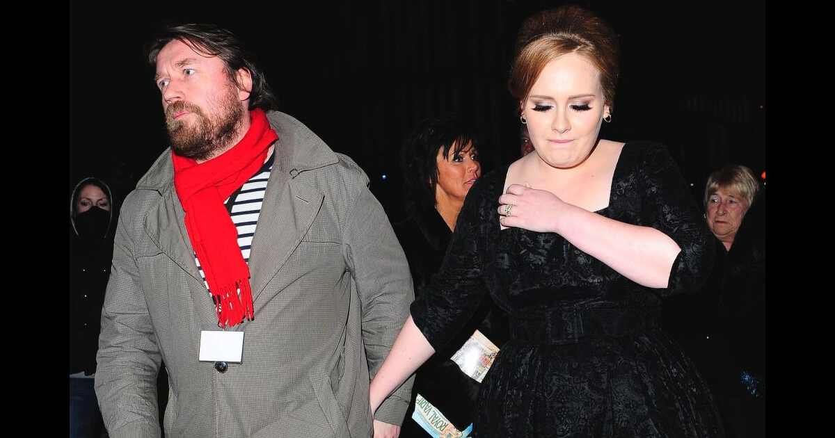Adele et Simon : Un mariage dans le plus grand secret ? Elle dément ...