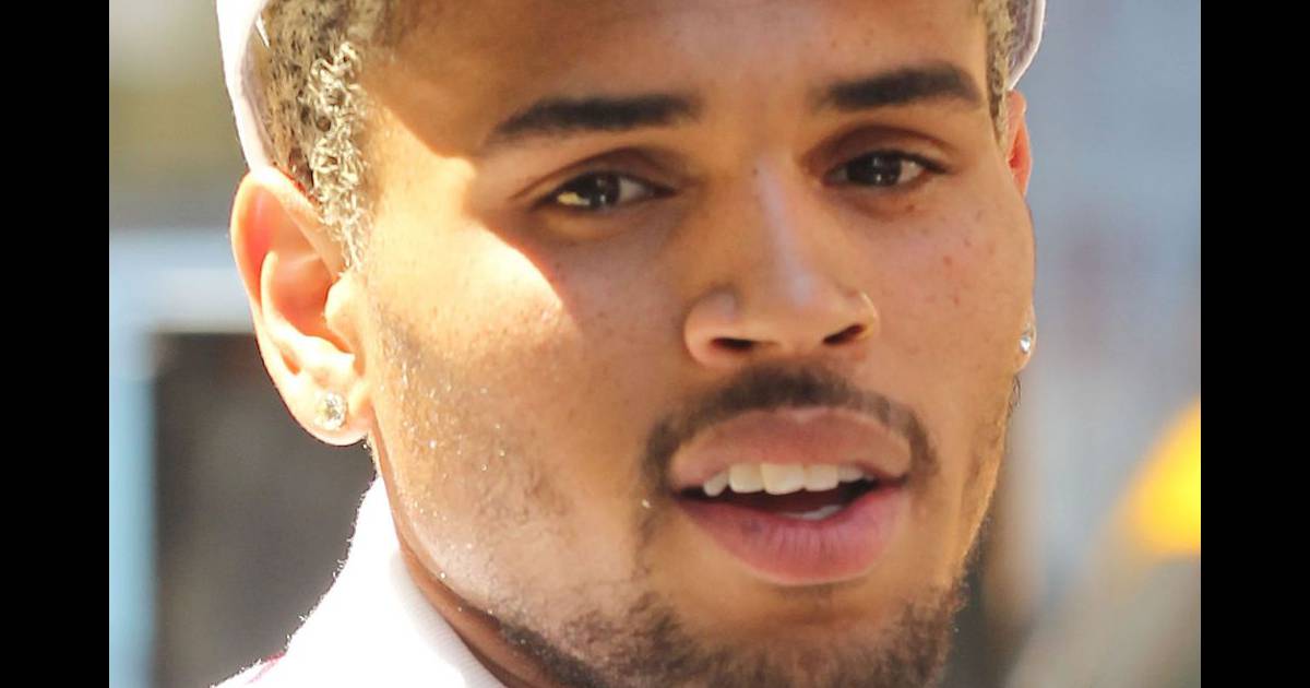 Chris Brown à New York, le 9 août 2012. - Purepeople