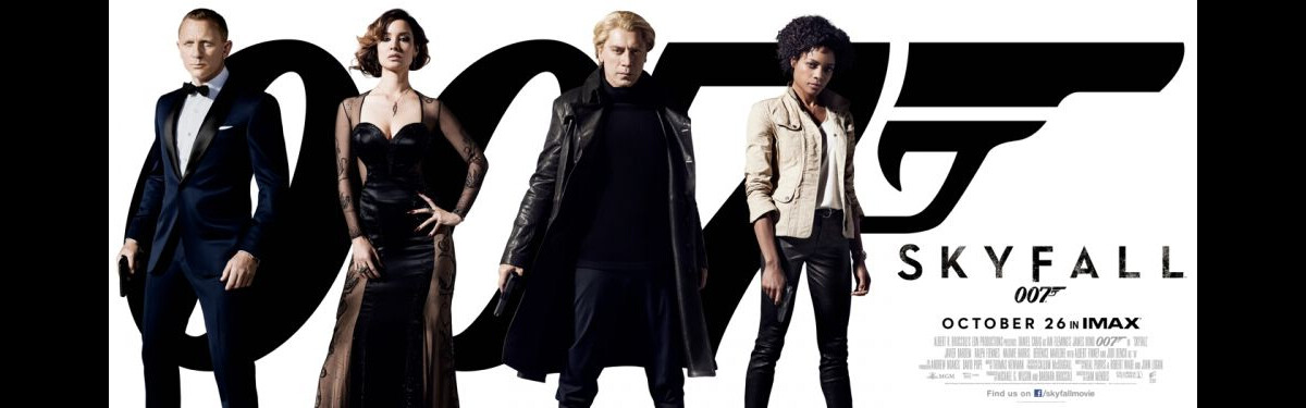 Photo : Les posters promo de Skyfall de Sam Mendes. - Purepeople