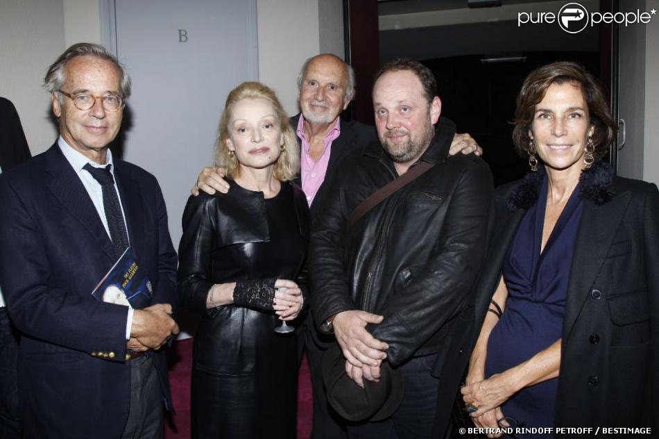 Olivier Orban, Caroline Silhol, Jean-Louis Livi, Grégory Gadebois et ...