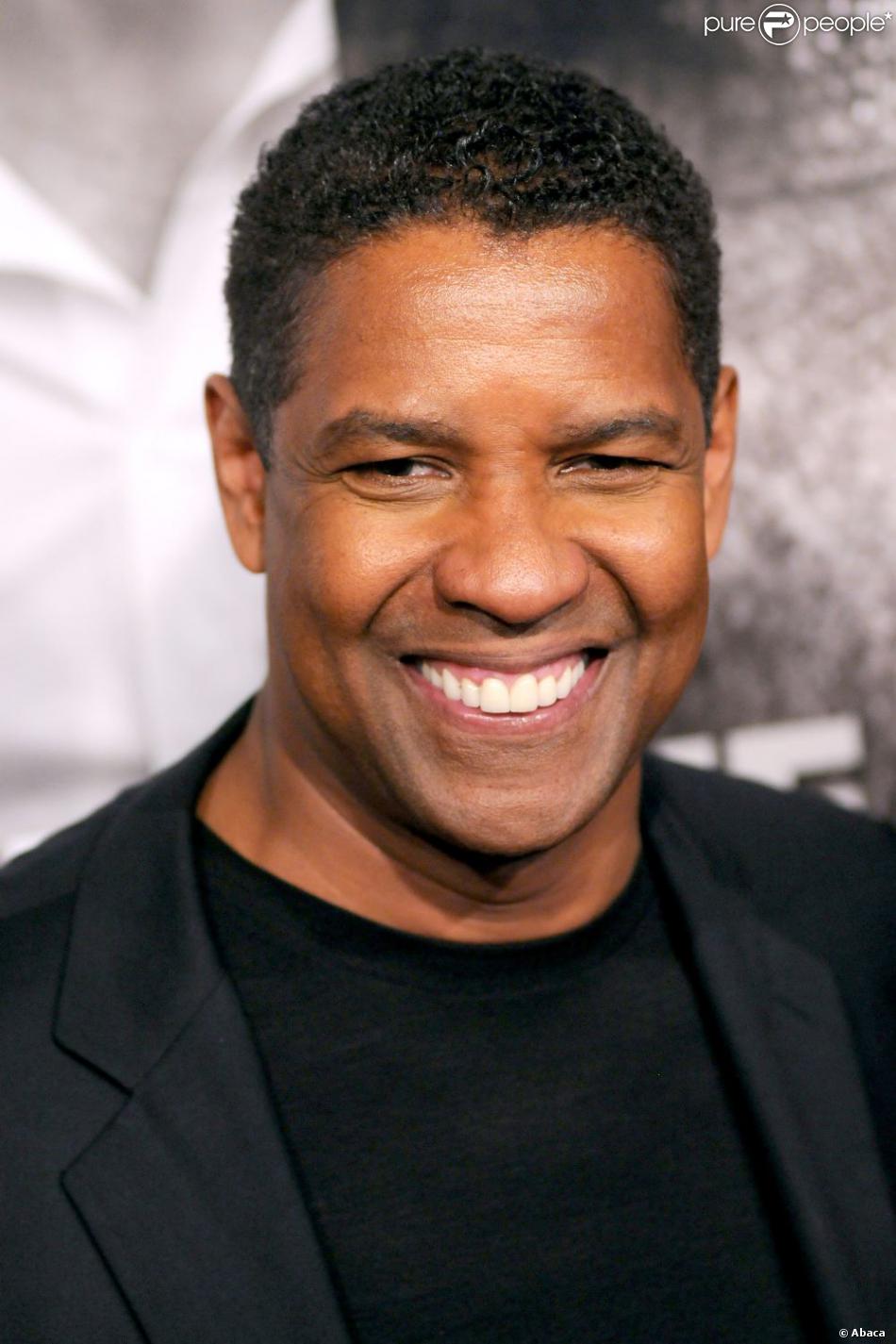 Denzel Washington le 7 février 2012 - Purepeople