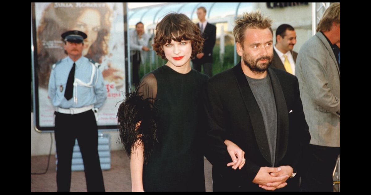 Milla Jovovich à coeur ouvert : Luc Besson, son premier mari, la ...
