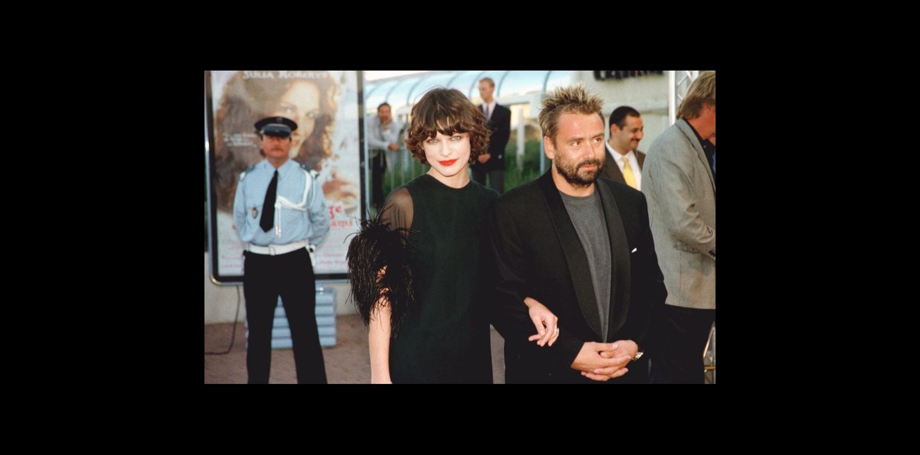 Milla Jovovich à coeur ouvert : Luc Besson, son premier mari, la ...