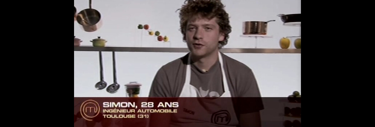 Photo : Simon dans Masterchef 2012 le jeudi 20 septembre 2012 sur TF1 ...