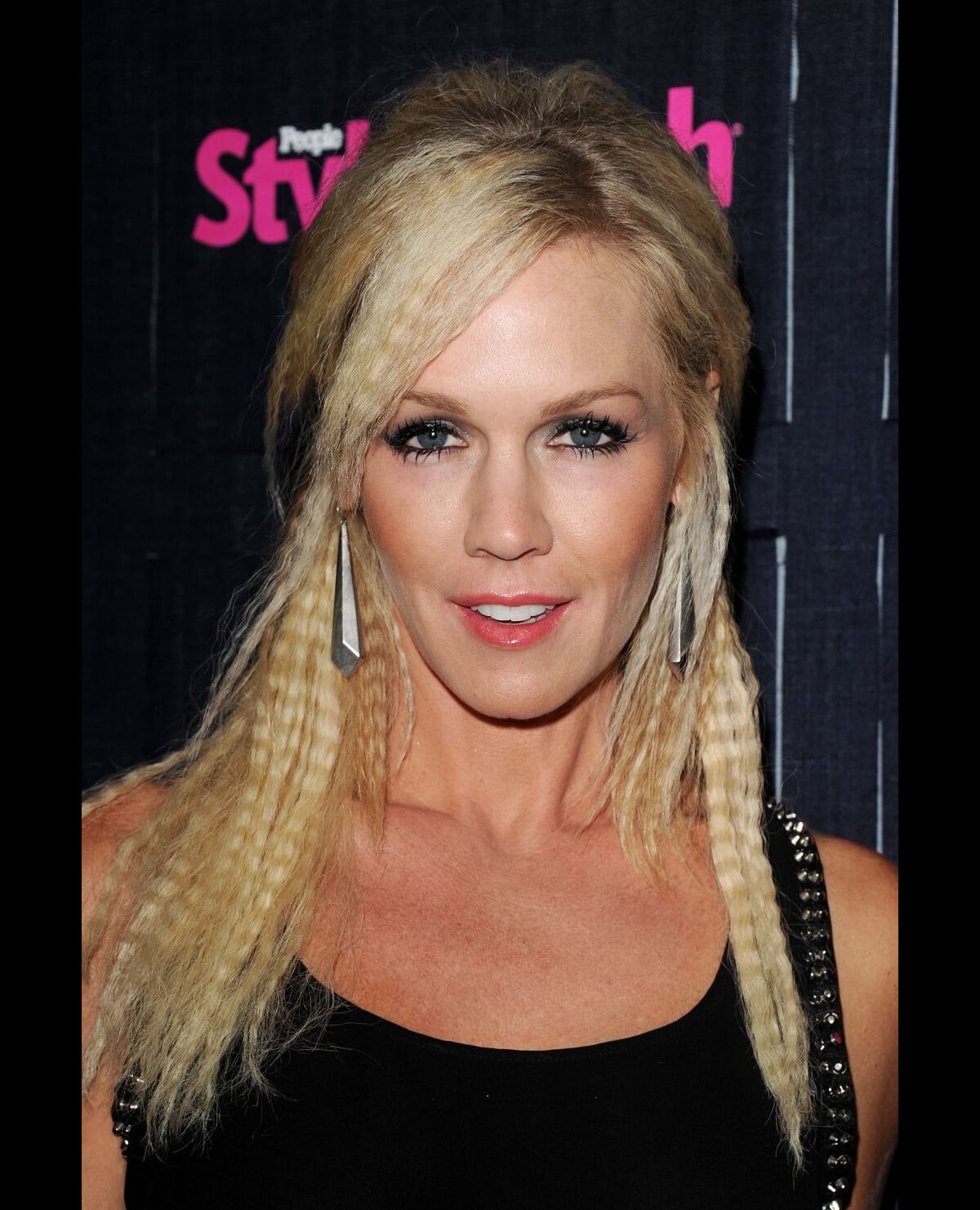 Photo : La comédienne américaine Jennie Garth à Los Angeles, le 20 ...