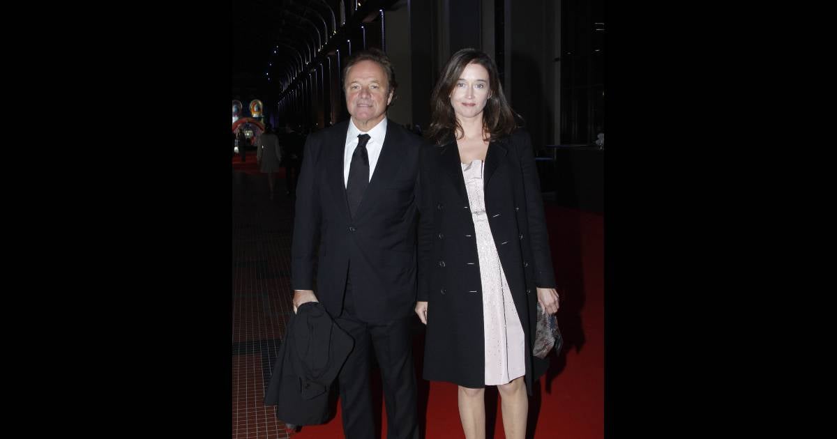 Guillaume Durand et sa femme Diane lors de la soirée d'inauguration de ...