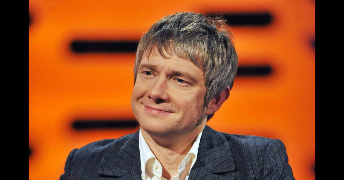 Martin Freeman à Londres, le 5 janvier 2012. - Purepeople