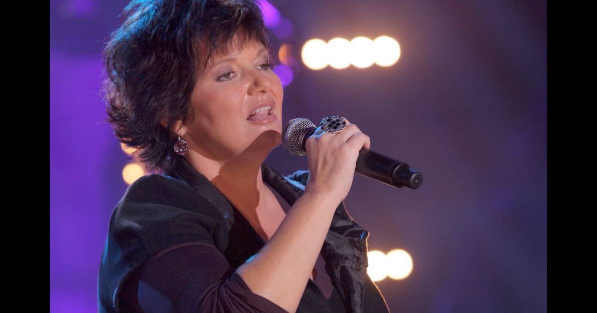 Maurane à Bruxelles, le 12 octobre 2008. - Purepeople