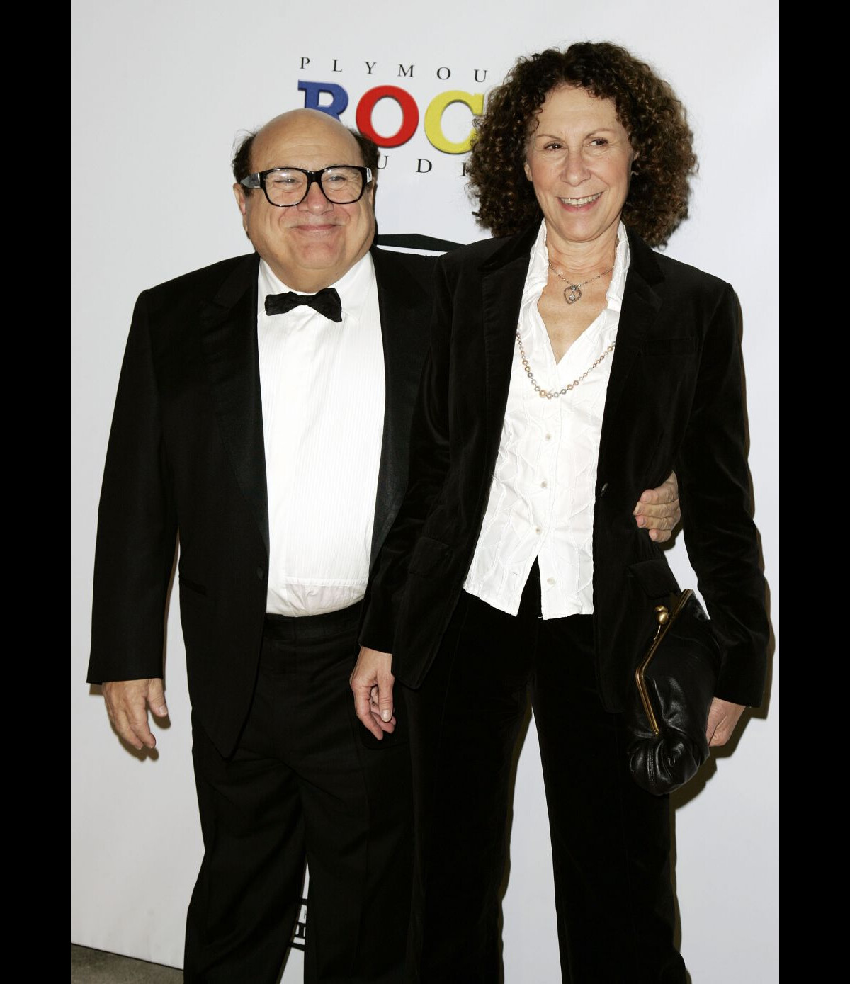 Photo : Danny DeVito et Rhea Perlman à Los Angeles, le 24 janvier 2009 ...