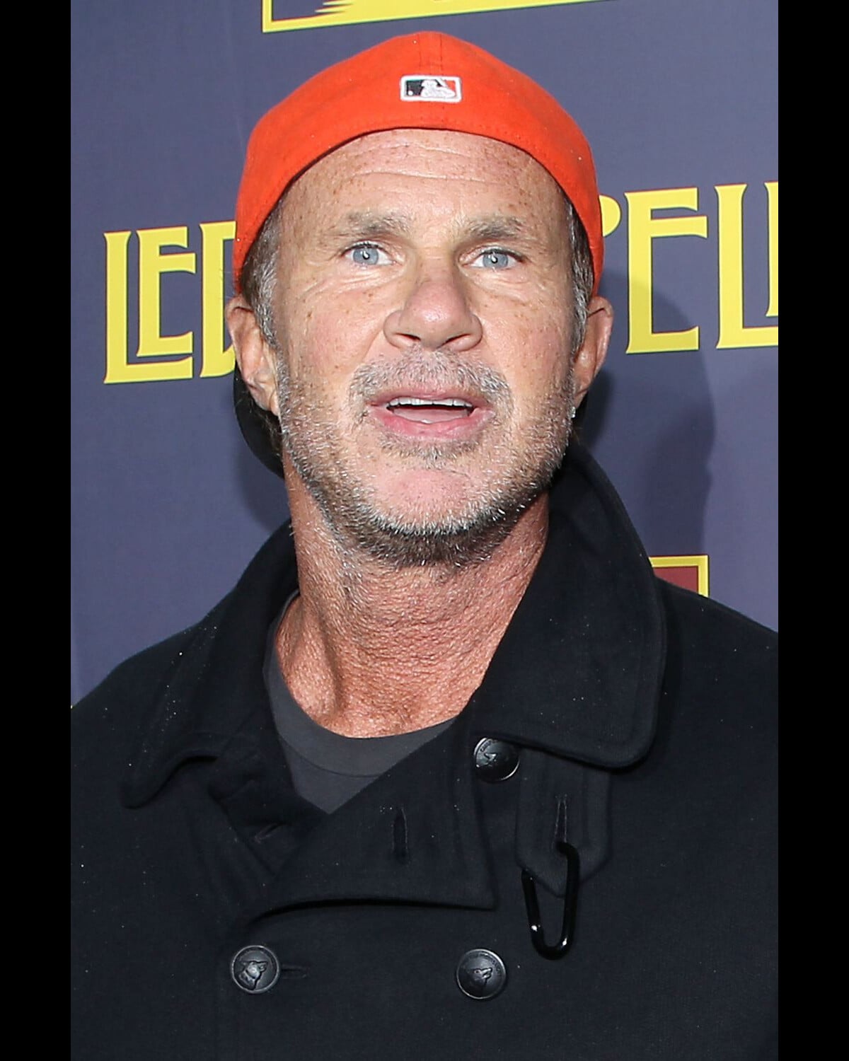 Photo : Chad Smith (des Red Hot Chili Peppers) à la première de ...