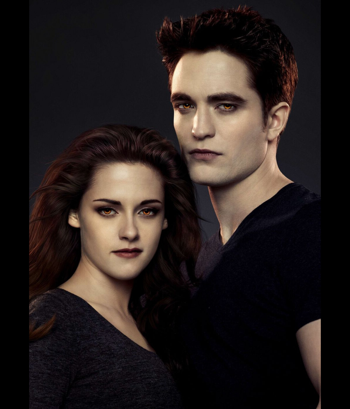Photo : Kristen Stewart et Robert Pattinson, héros de Twilight - Ode ...