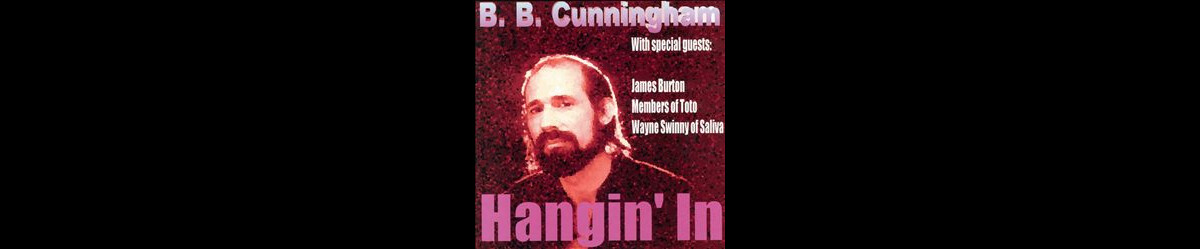 Photo : B.B. Cunningham Jr. avait publié en 2003 un album solo, Hangin ...