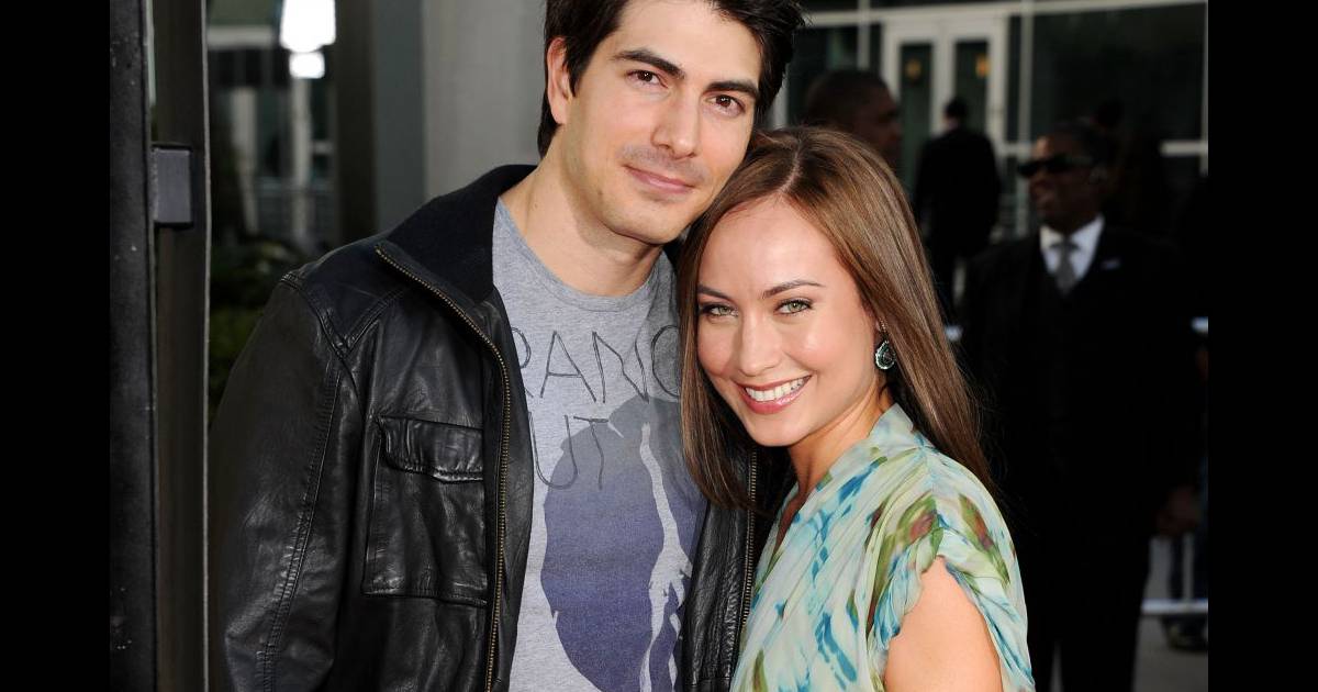 Brandon Routh et Courtney Ford : Première photo très soignée de leur ...