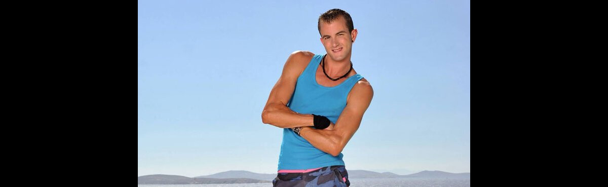 Photo : Christopher, héros des Ch'tis à Mykonos - Purepeople