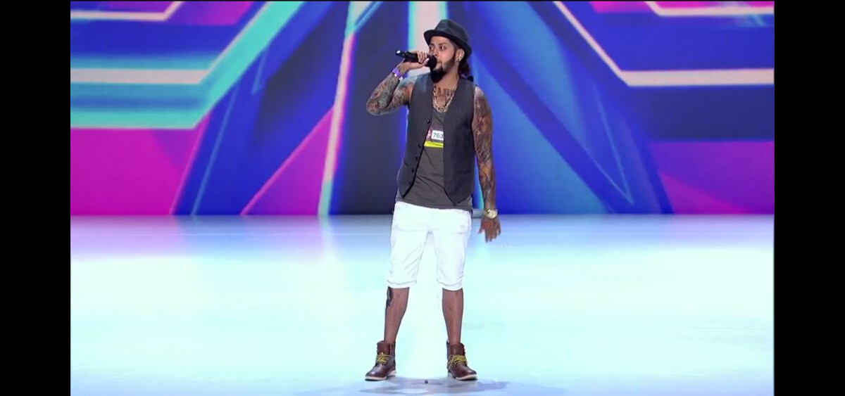 Photo : David Correy, l'un des finalistes de X Factor US, en octobre ...