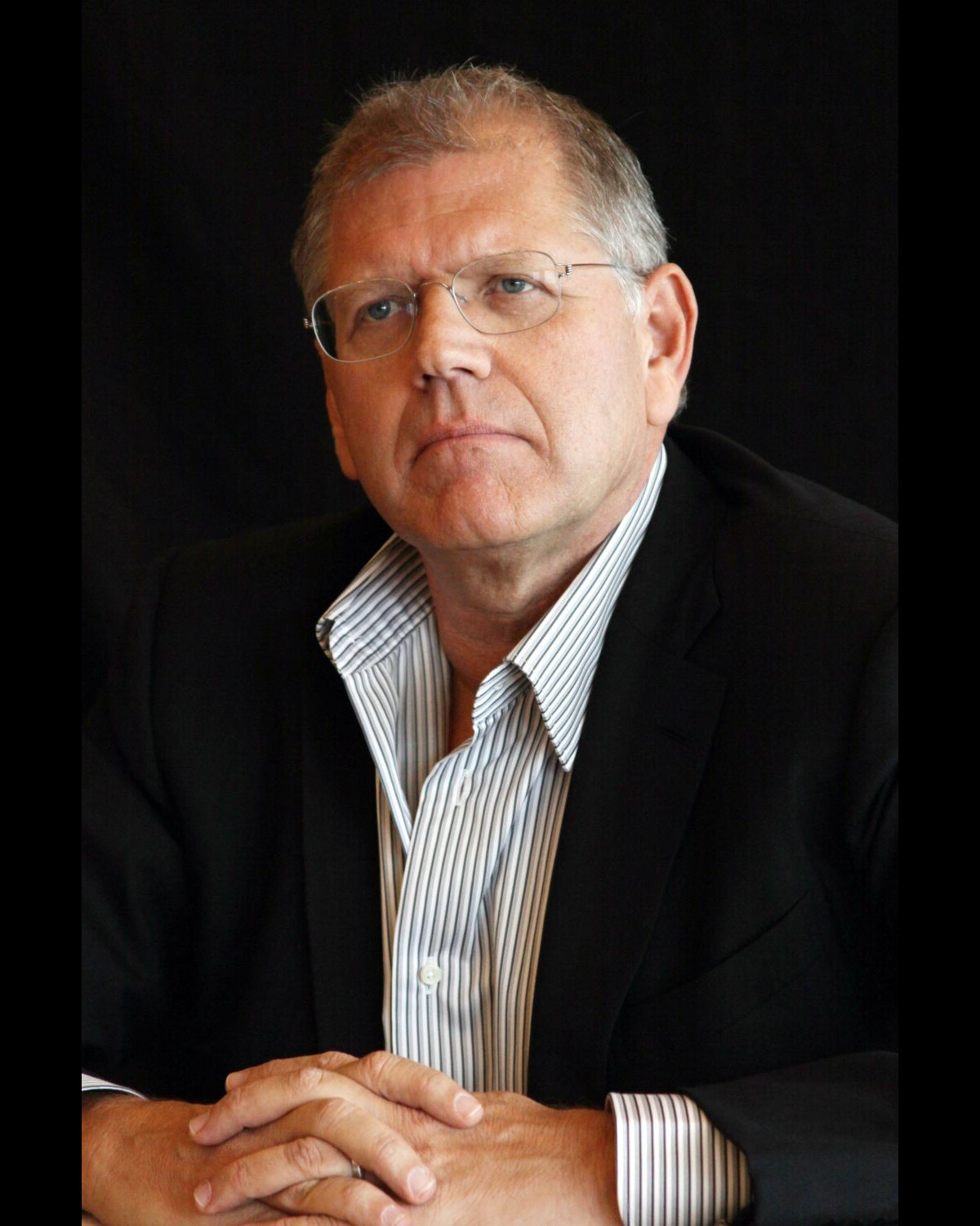 Photo : Robert Zemeckis à la conférence de presse à l'avant-première du ...