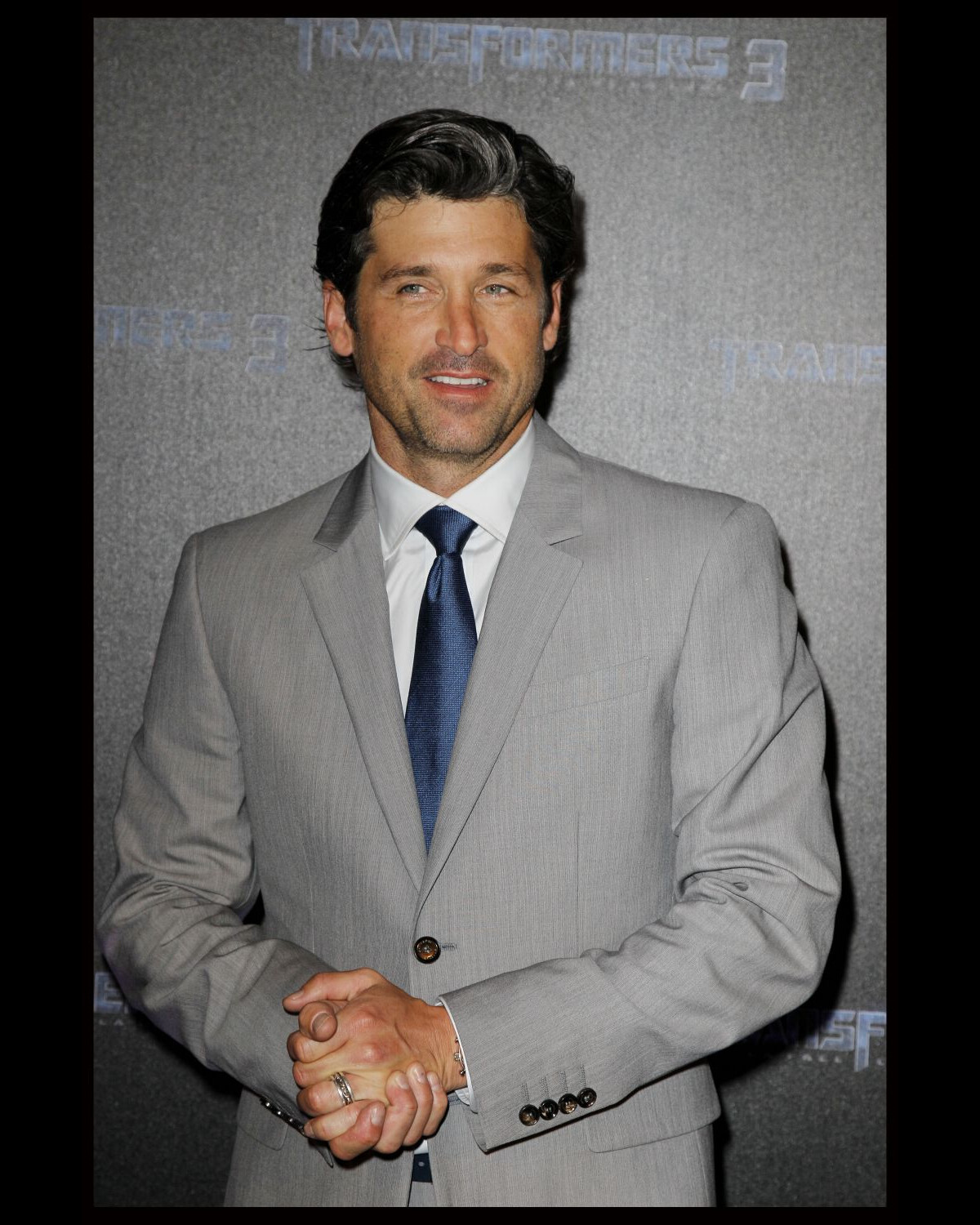 Vidéo : Patrick Dempsey lors de la première du film Transformers 3 au ...
