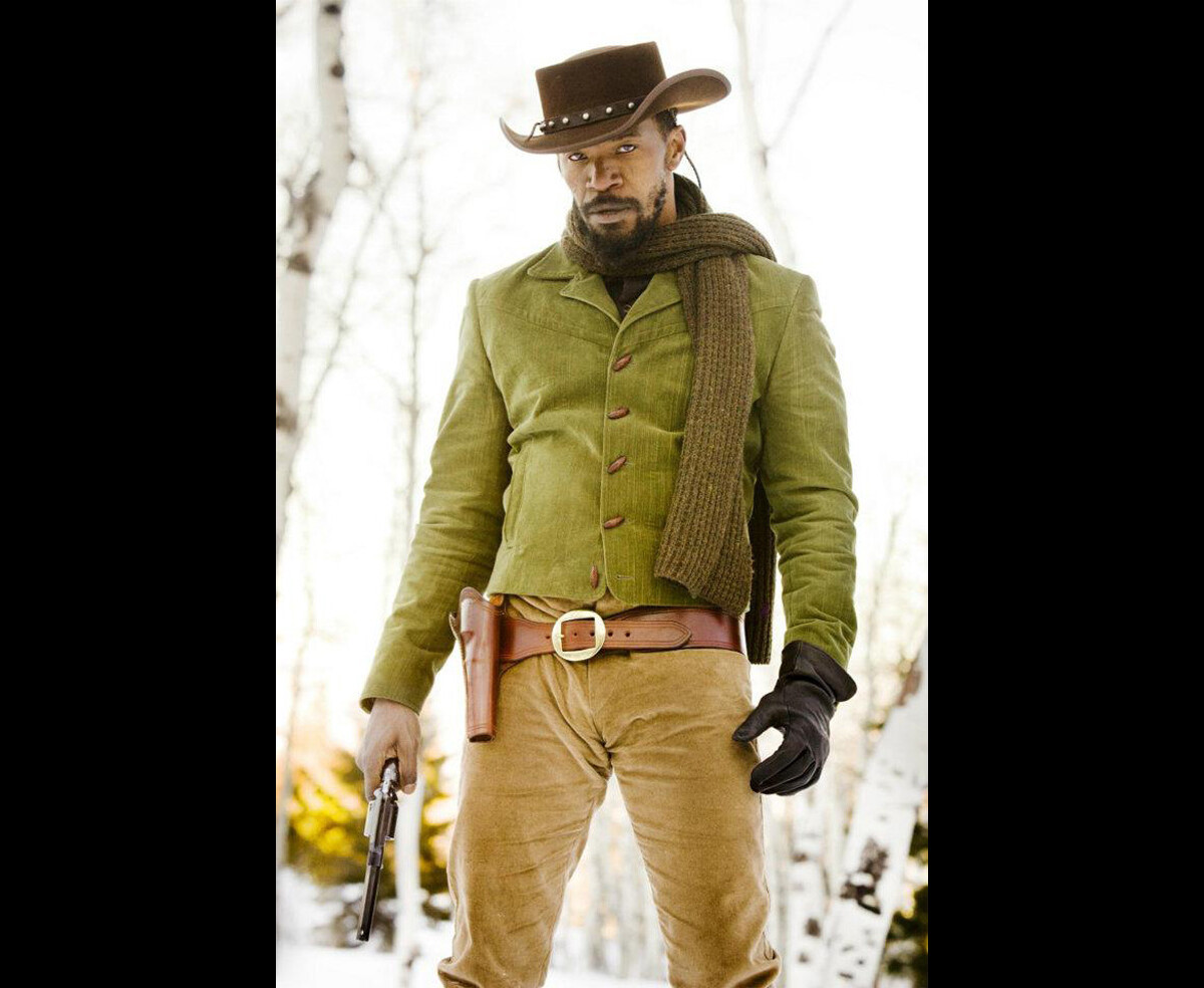 Photo : Jamie Foxx dans Django Unchained de Quentin Tarantino. En ...