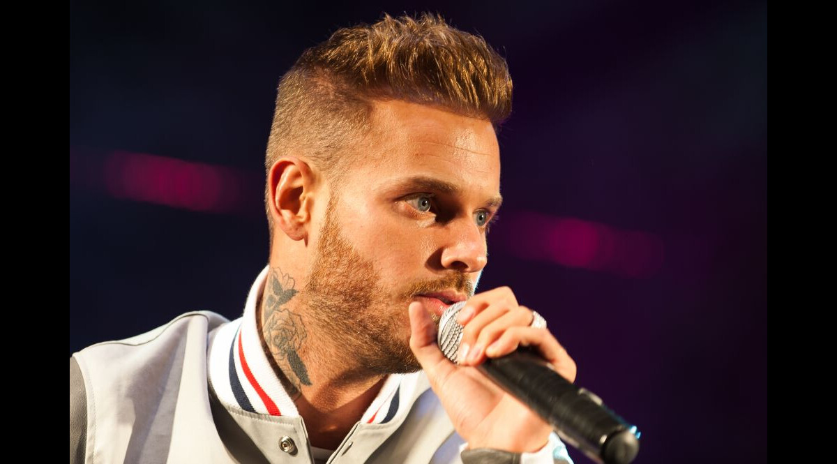 Photo : M. Pokora à Lyon, le 13 octobre 2012. - Purepeople