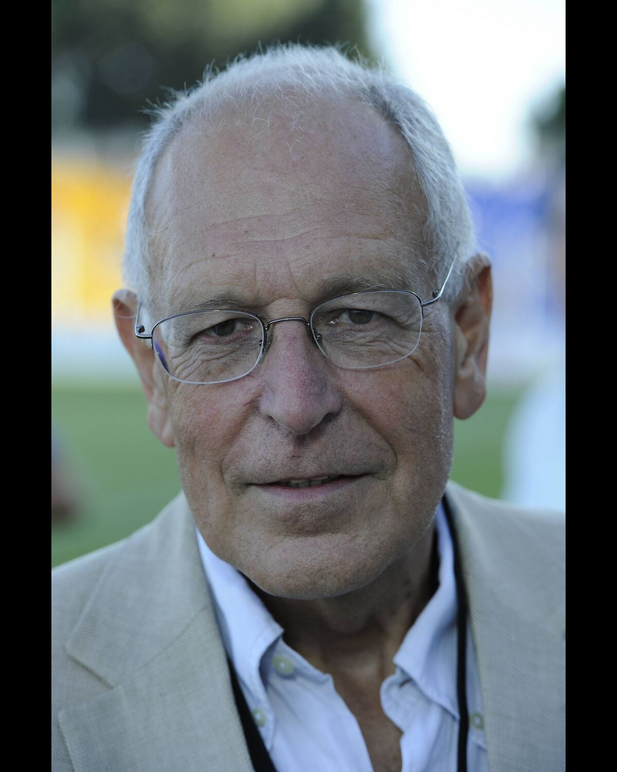 Photo : L'ancien patron de TF1 Patrick Le Lay à Avignon, le 28 août ...