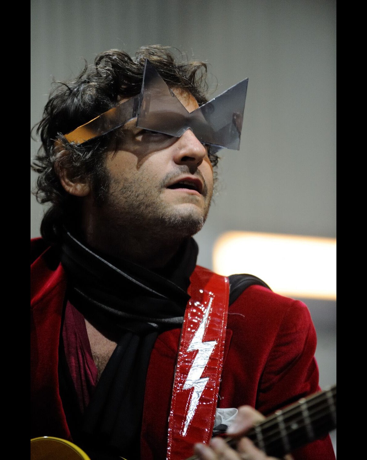 Photo : Matthieu Chedid a donné un concert surprise dans le métro ...
