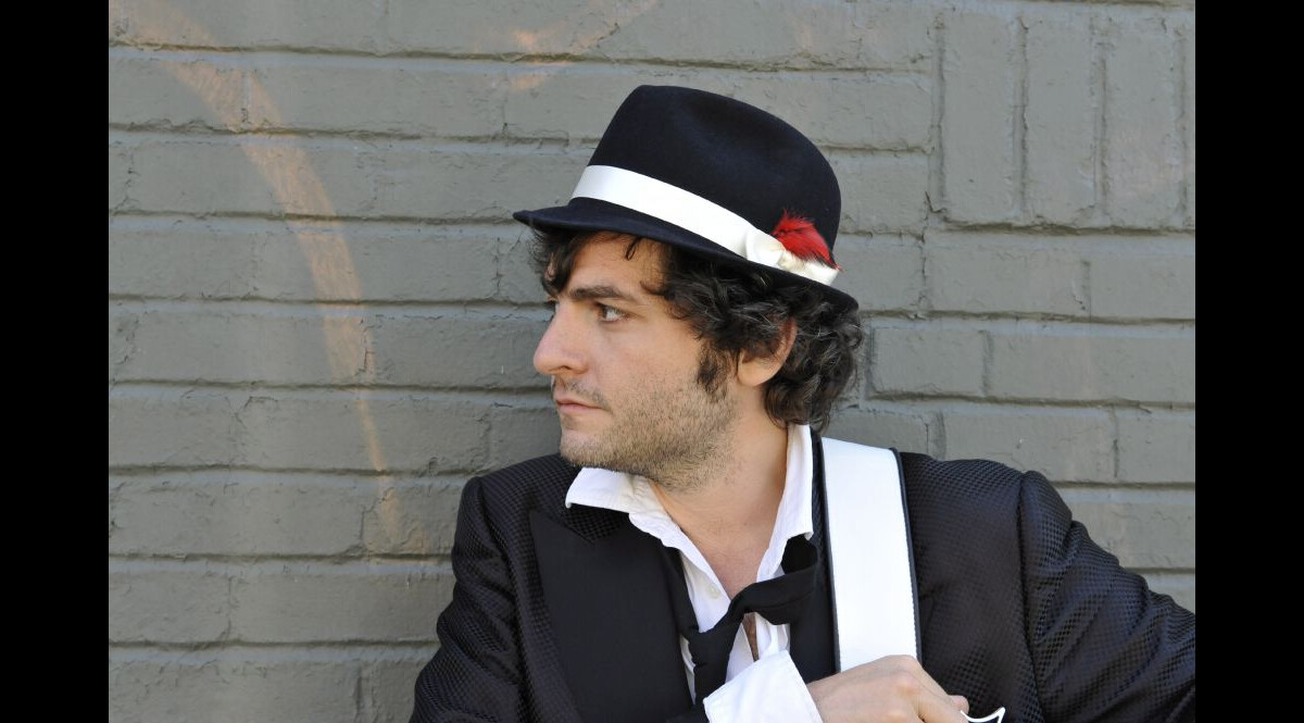 Photo : Mathieu Chedid à Montréal le 20 juillet 2009. - Purepeople