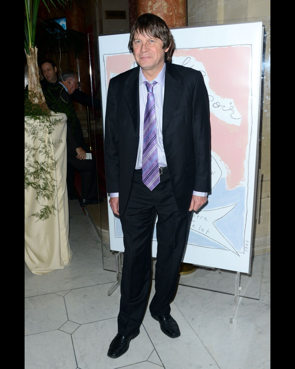 Photo : Bernard Thibault lors du gala de l'Espoir, au théâtre du ...