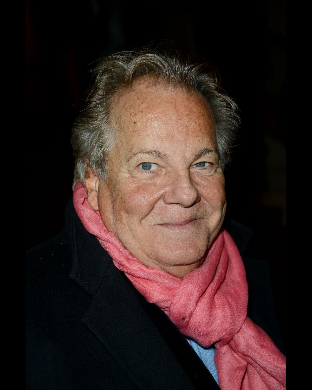 Photo : Massimo Gargia lors du gala de l'Espoir, au théâtre du Châtelet ...