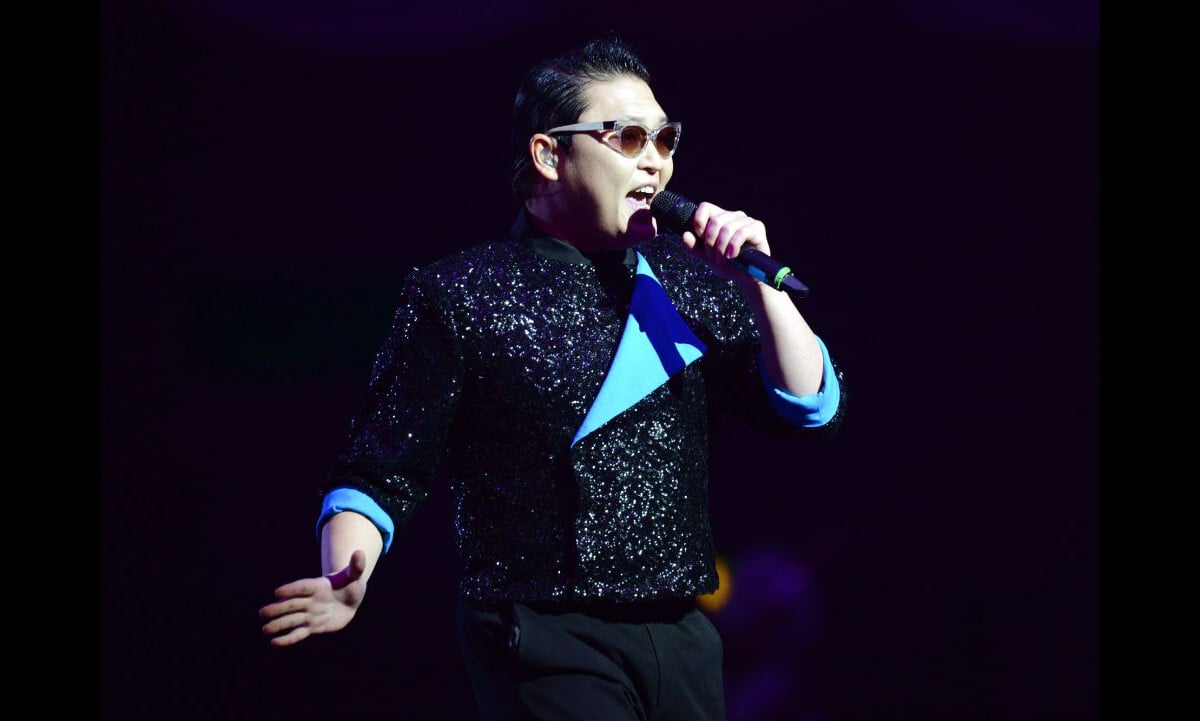 Photo : Psy aux MTV Europe Music Awards, le 11 novembre à Francfort ...